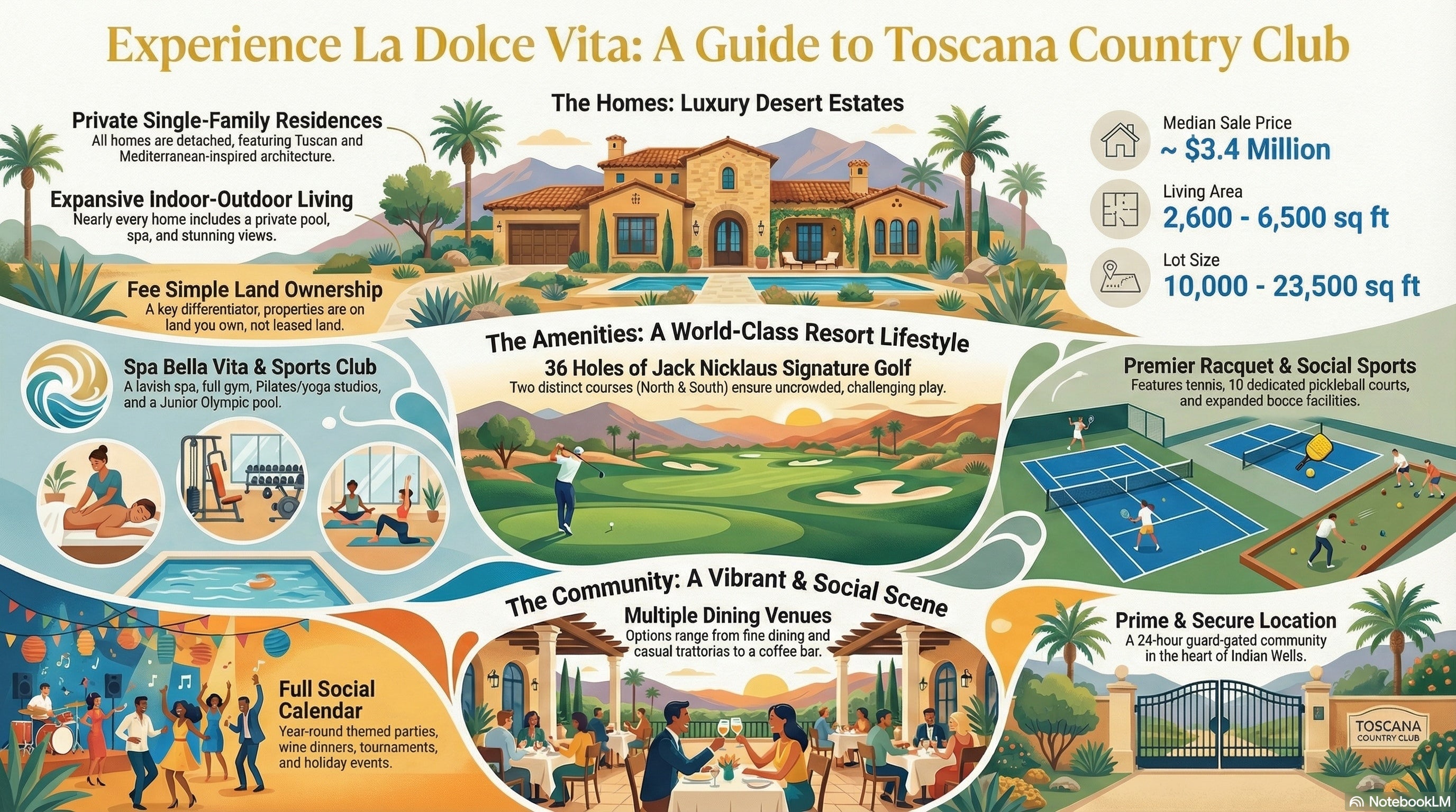 5 Surprising Truths About Life Inside a Luxury Country Club – Desert ...